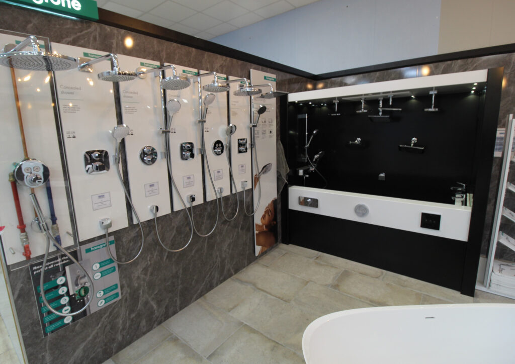 Bathroom Showroom - Coventry Plumbing