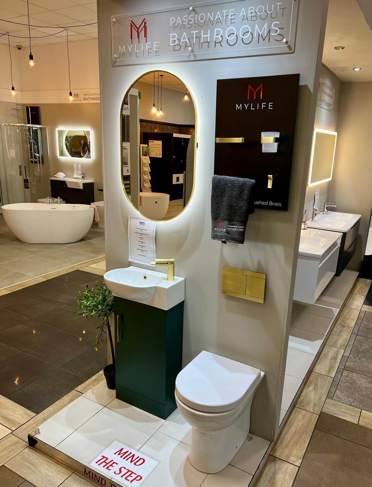 Bathroom Showroom - Coventry Plumbing