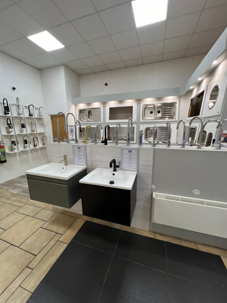 Bathroom Showroom - Coventry Plumbing