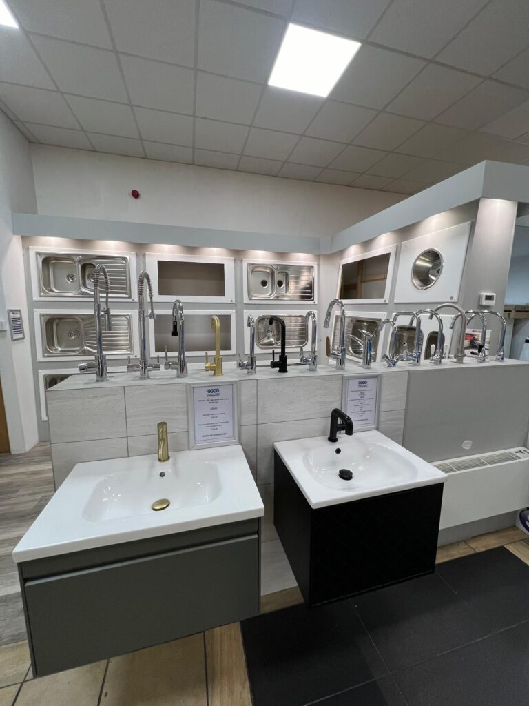 Bathroom Showroom - Coventry Plumbing
